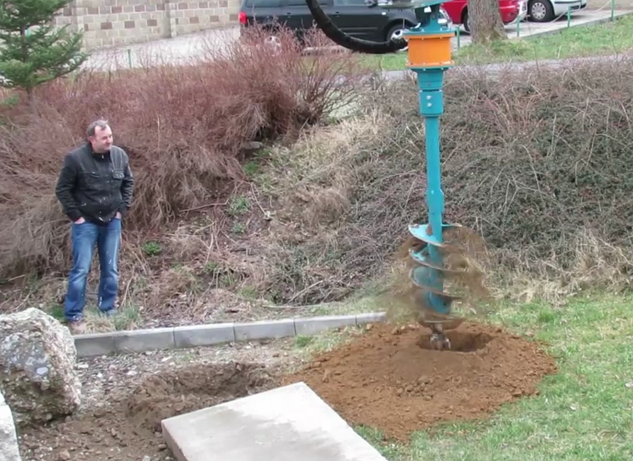 Augers & Drives - Echidna