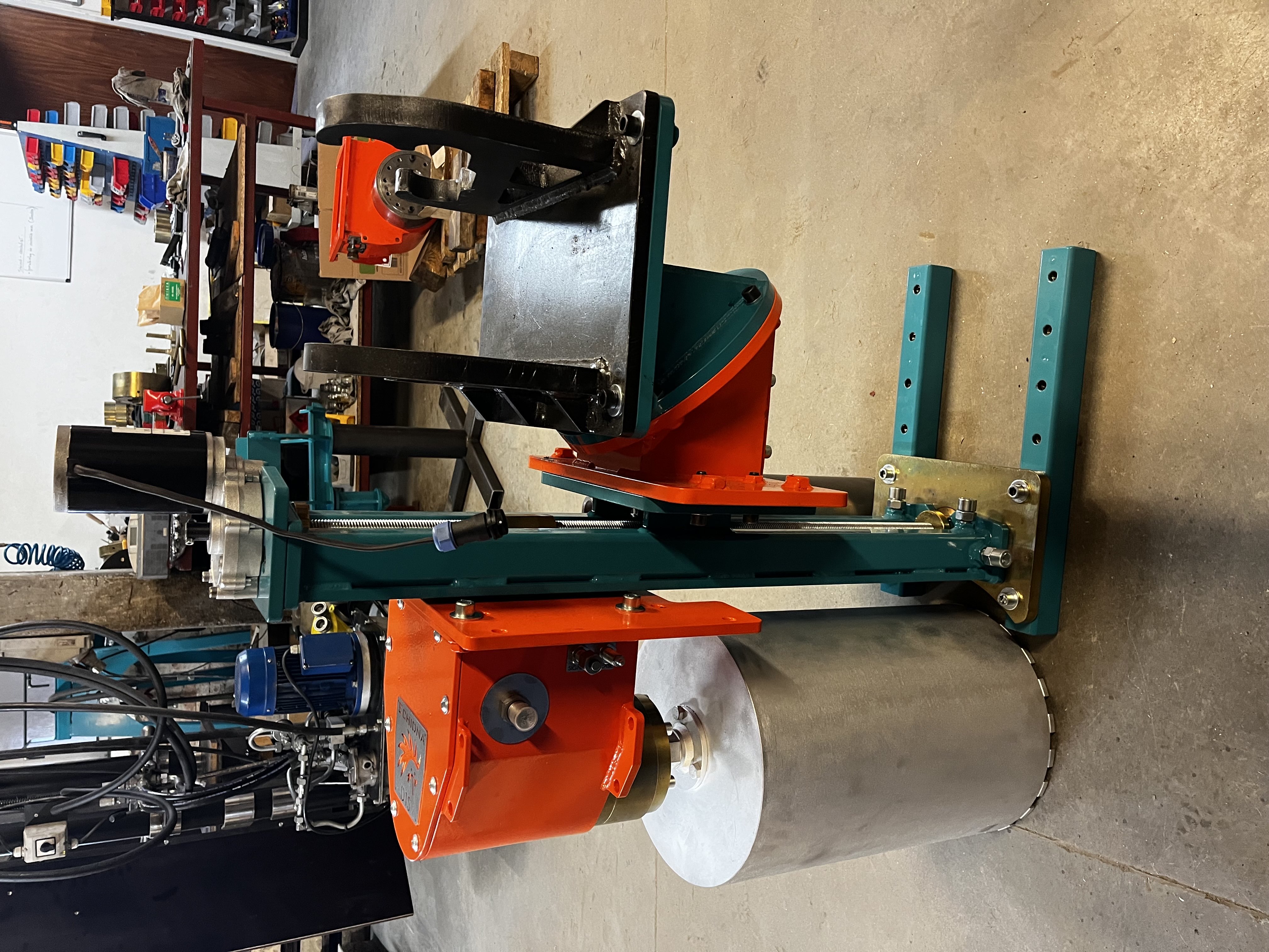 Core-Drill Attachment - Echidna